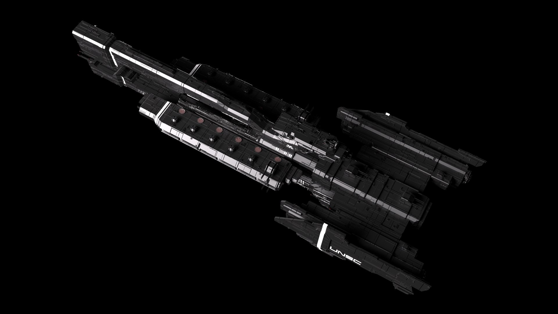 Paris Class Heavy Frigate 3D - TurboSquid 2353061