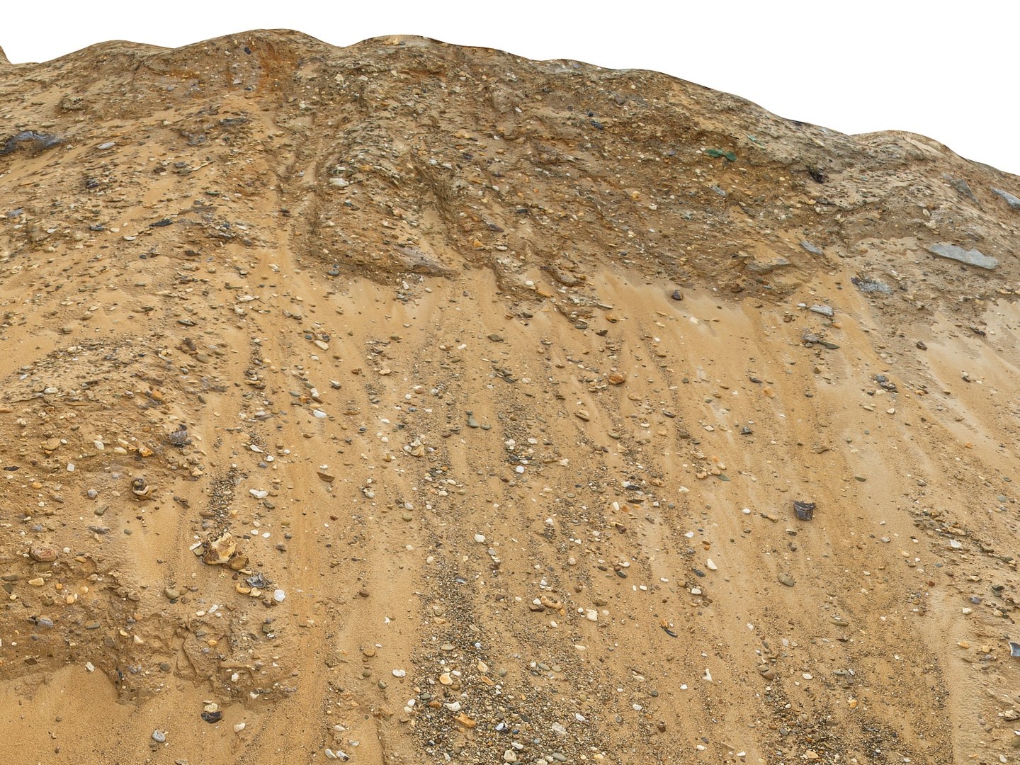 Sand Heap 16k 3d Model