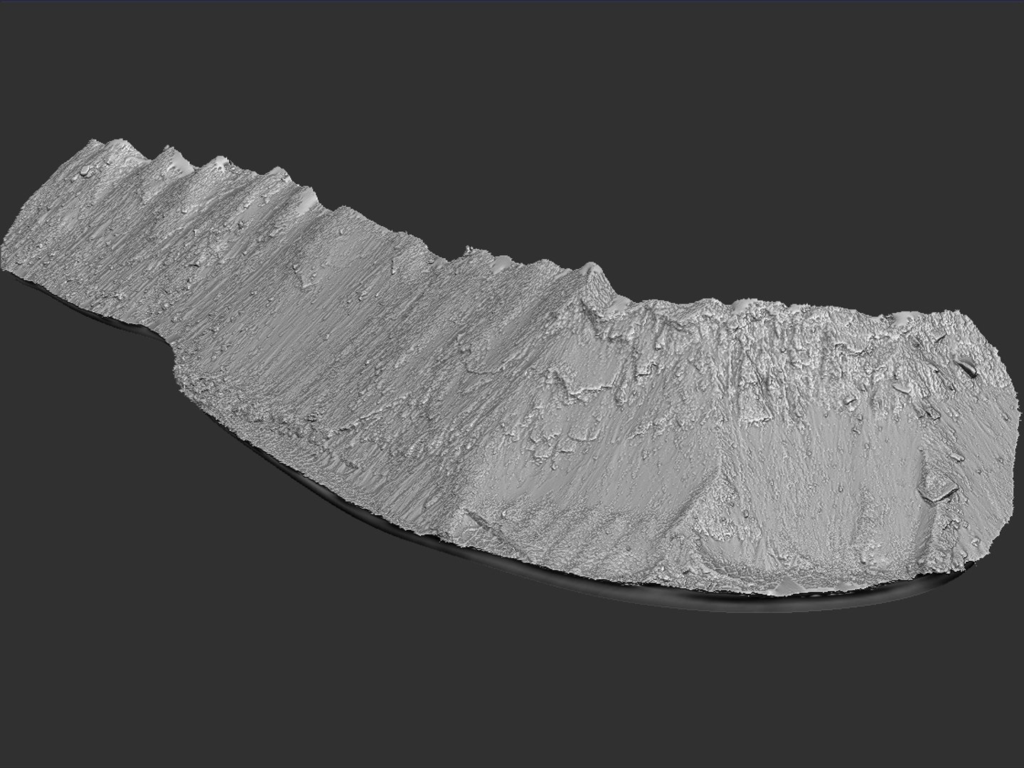 Sand Heap 16k 3d Model