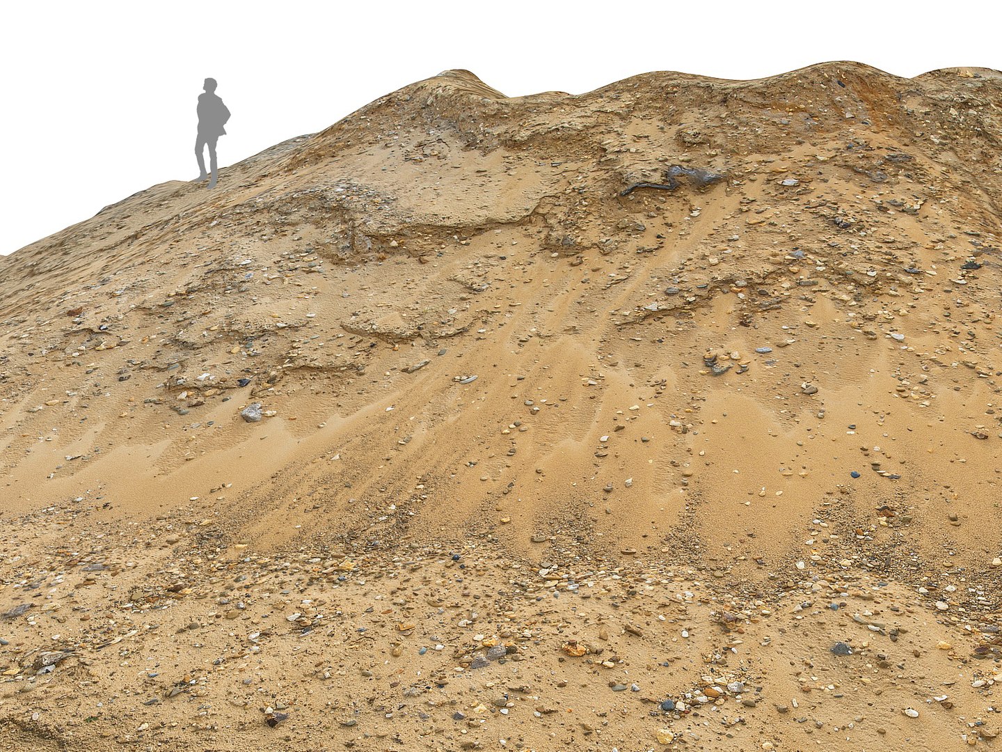 Sand Heap 16k 3d Model