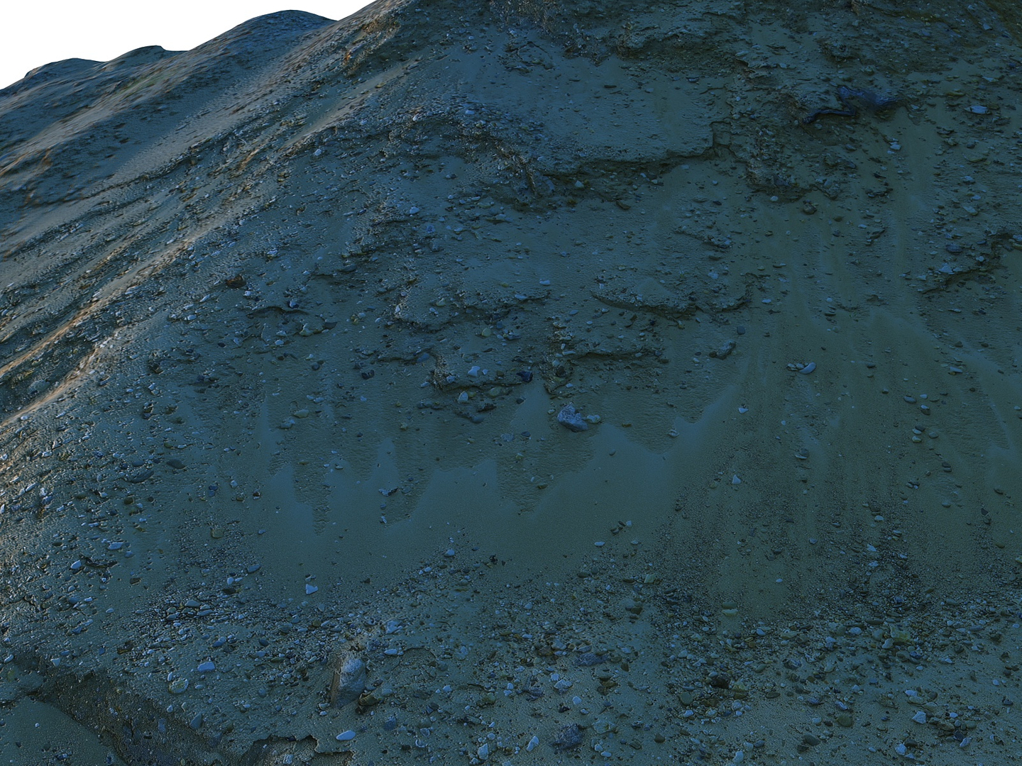 Sand Heap 16k 3d Model