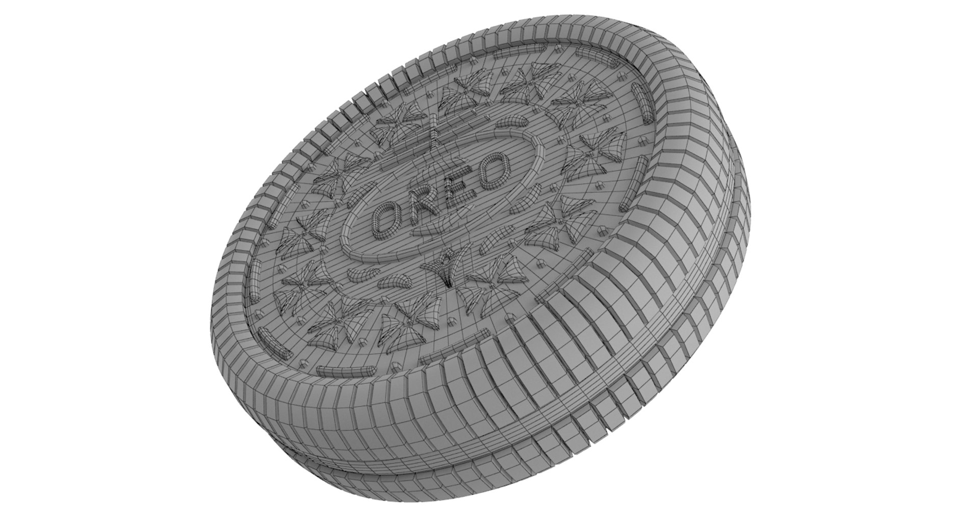 3D Model Oreo Biscuit - TurboSquid 1355084