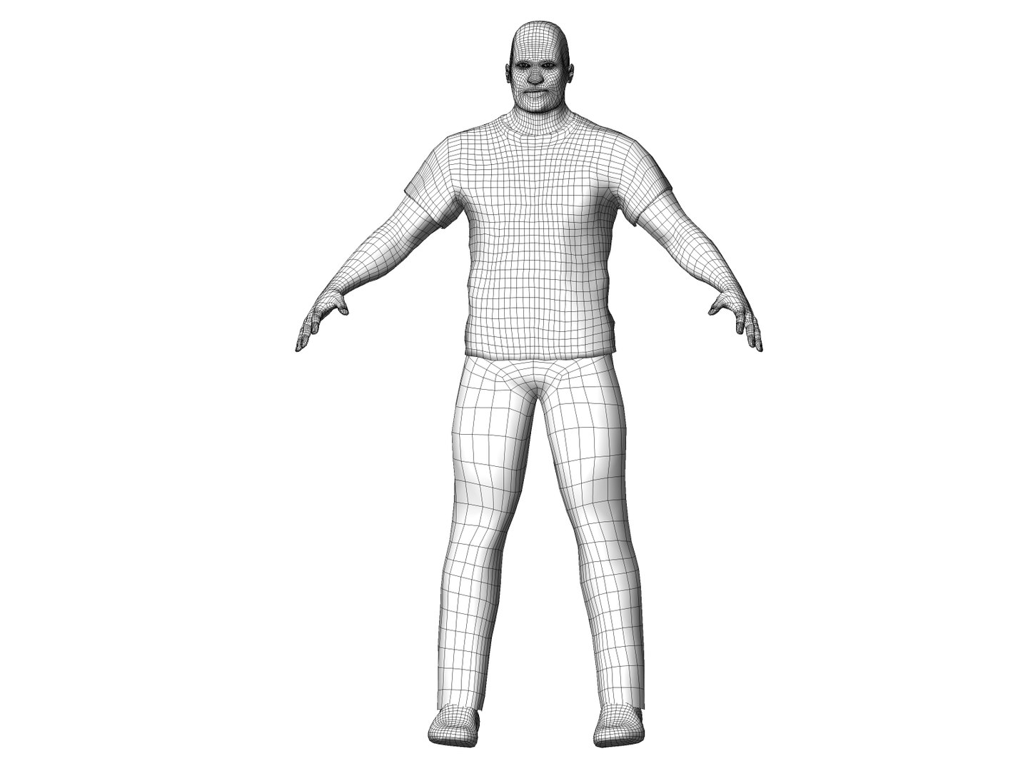 Adult Black Rigging 3D Model - TurboSquid 1535487