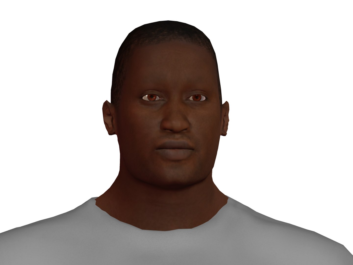 Adult Black Rigging 3D Model - TurboSquid 1535487