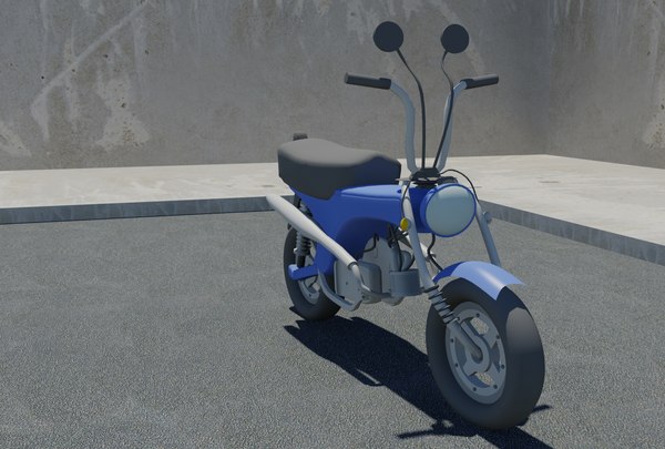 Mini Bike 3D Models for Download | TurboSquid
