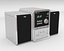 Stereo Cd Player 3d Model