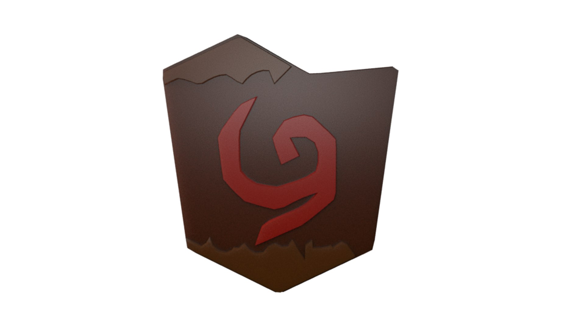 Kokiri Shield Zelda 3D Model - TurboSquid 1630338