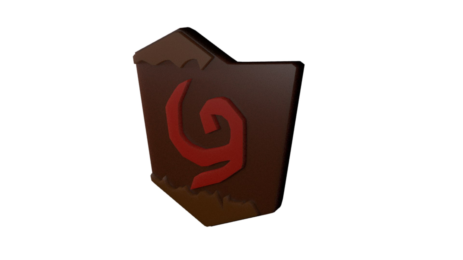Kokiri Shield Zelda 3D Model - TurboSquid 1630338