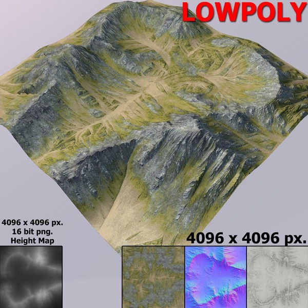 Mountain Blender Models for Download | TurboSquid