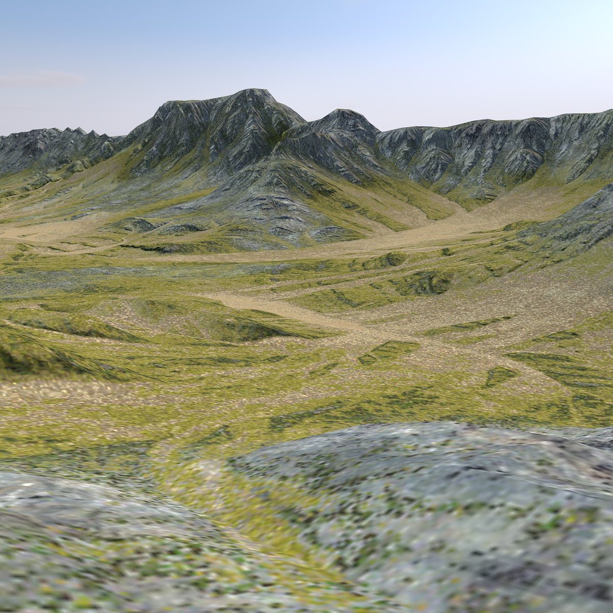 c4d terrain