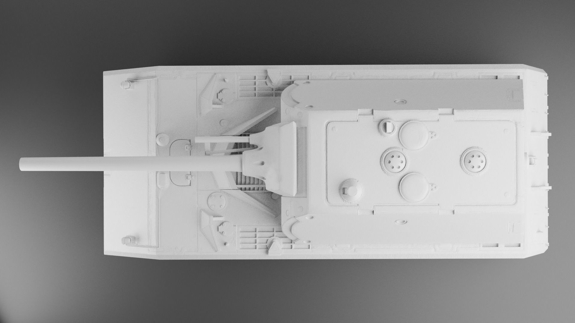 Low Poly Maus Panzer Tank - 3 Skins - Shell 3D - TurboSquid 1781344