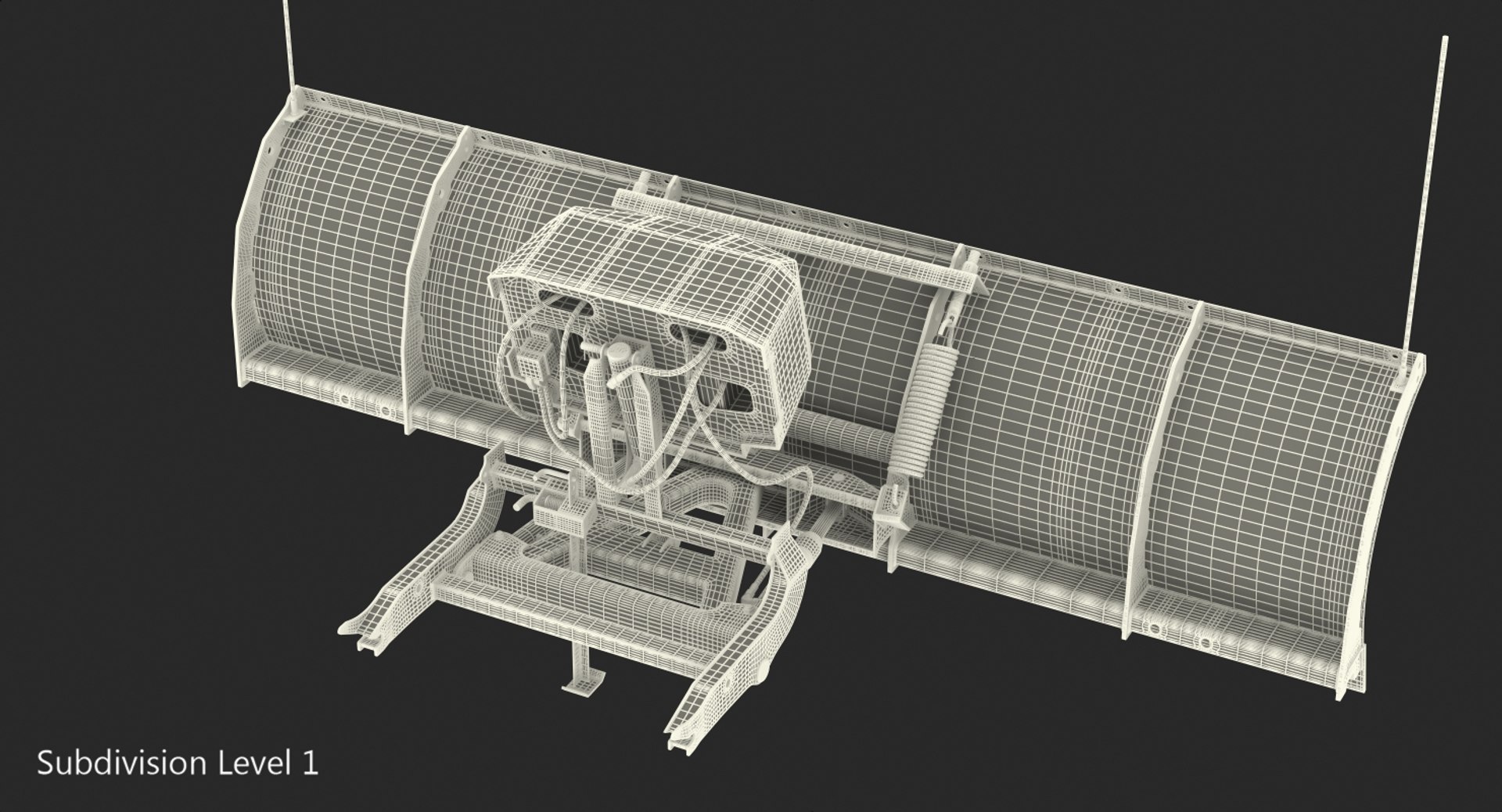 Snowplow Generic Model - TurboSquid 1278027