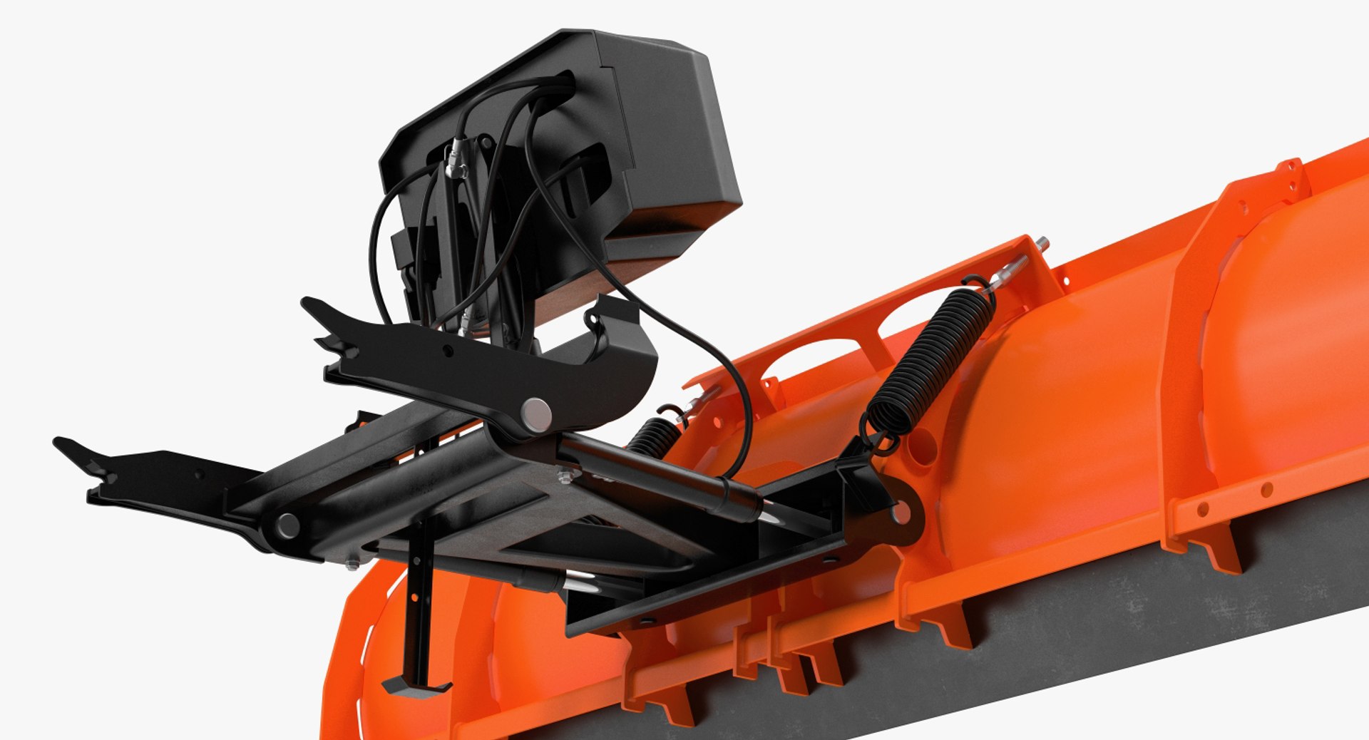 Snowplow Generic Model - TurboSquid 1278027