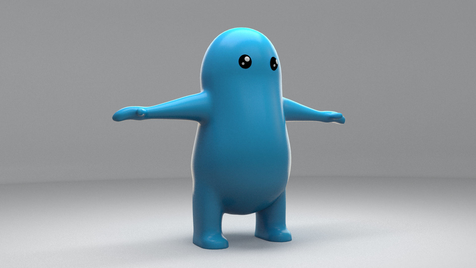 Cartoon Character Model - TurboSquid 1621111