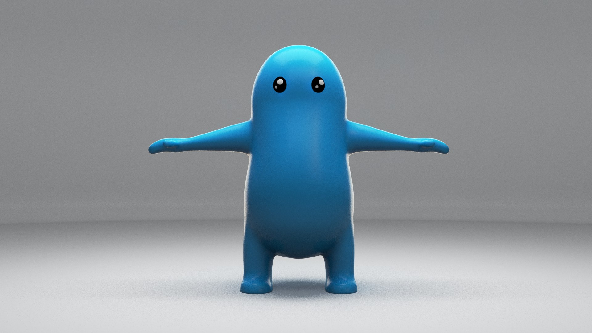 Cartoon Character Model - TurboSquid 1621111