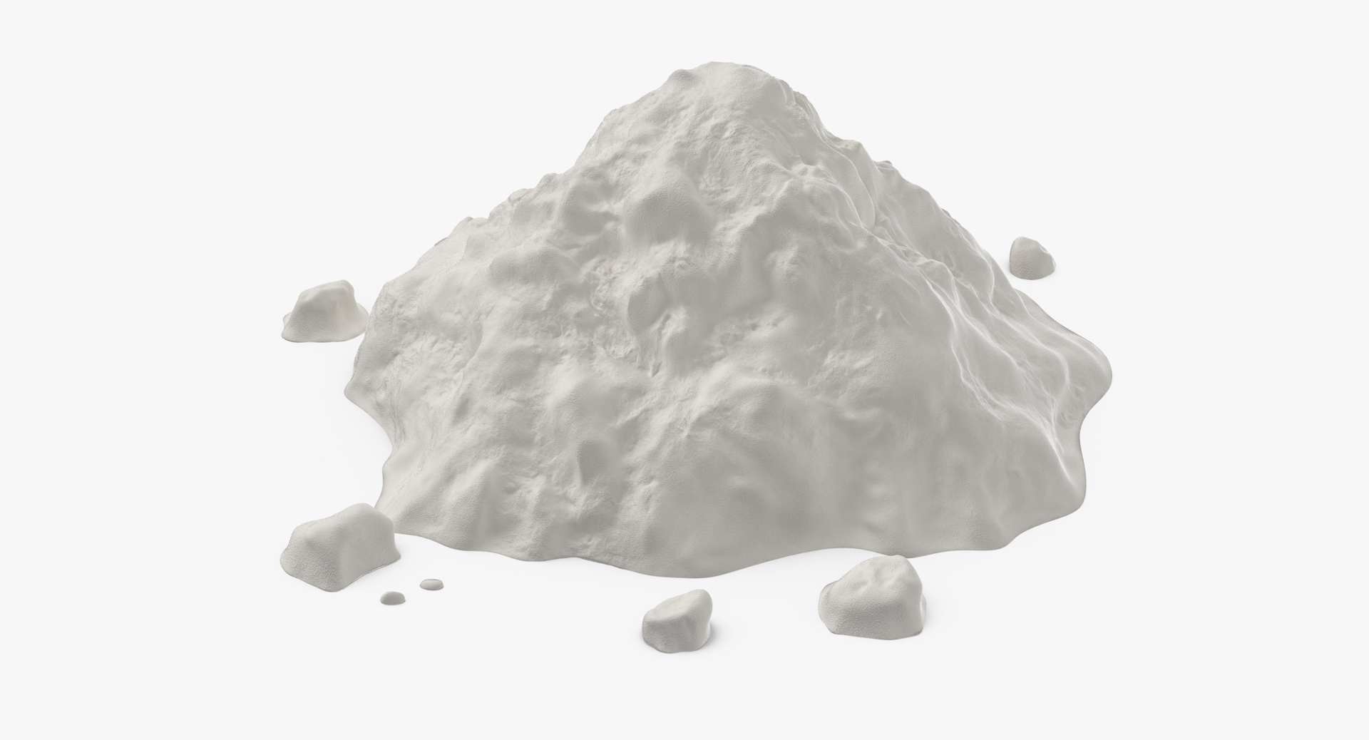 Loose Pile Cocaine 3D Model - TurboSquid 1151208