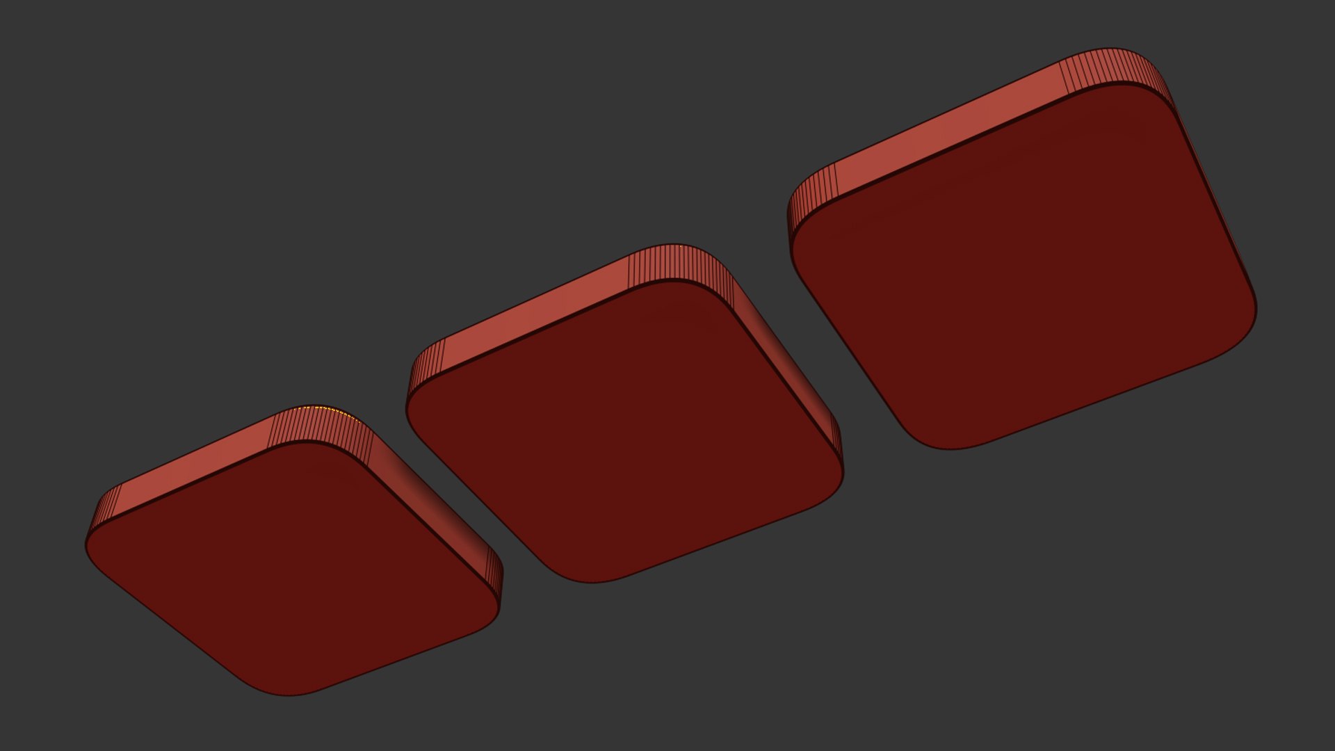 3D Slide square by Penta Ceiling - TurboSquid 2131145