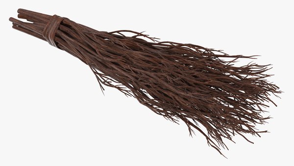 Besom broom 3D model - TurboSquid 1452783