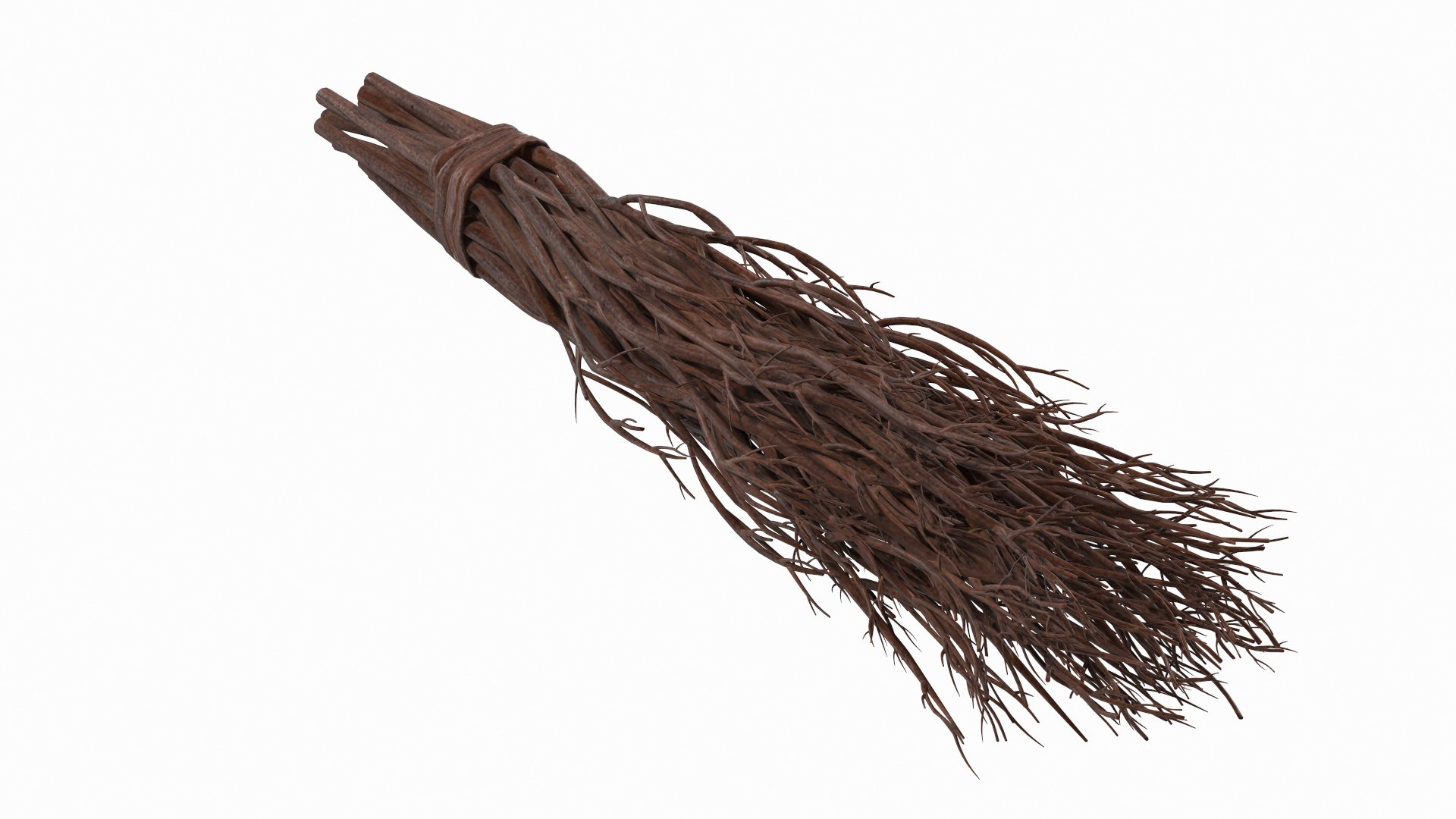 Besom Broom 3D Model - TurboSquid 1452783