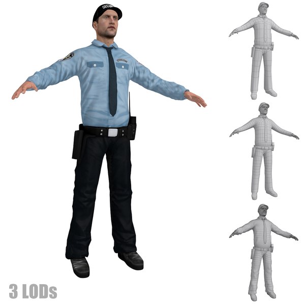 Guard 3D Models for Download | TurboSquid