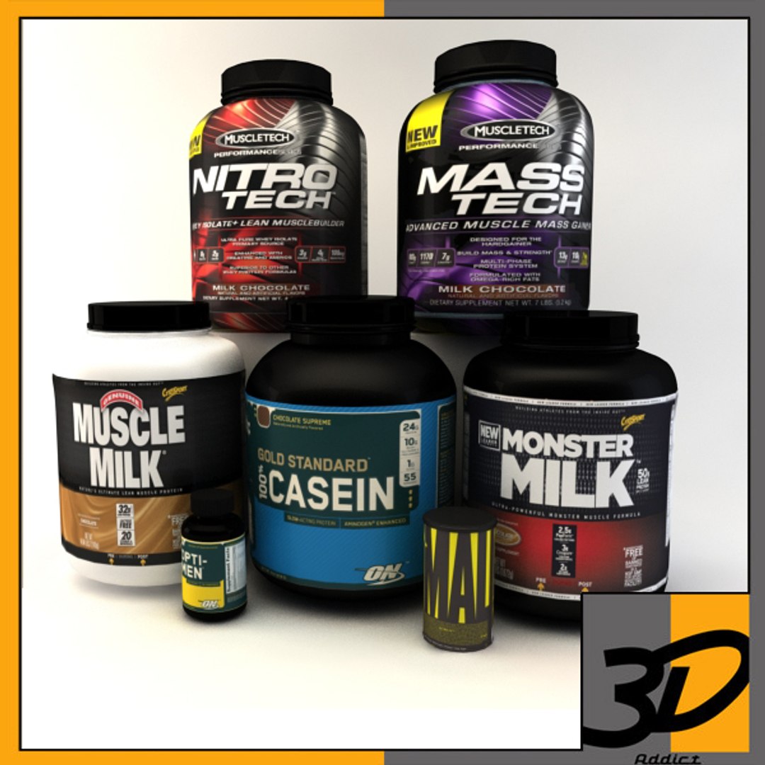 Max Supplement Pack