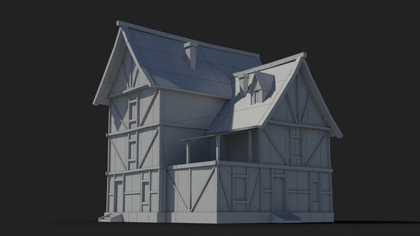 3D model 32 Medieval house Collection - TurboSquid 1871979