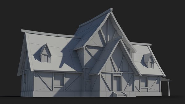 3D model 32 Medieval house Collection - TurboSquid 1871979