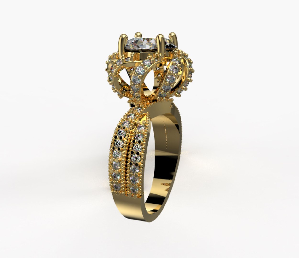 Ring Printable file3D模型 - TurboSquid 1956619