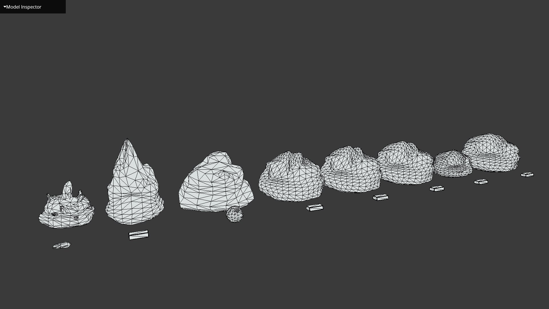 3D Ores And Ingots 3 - TurboSquid 1723059