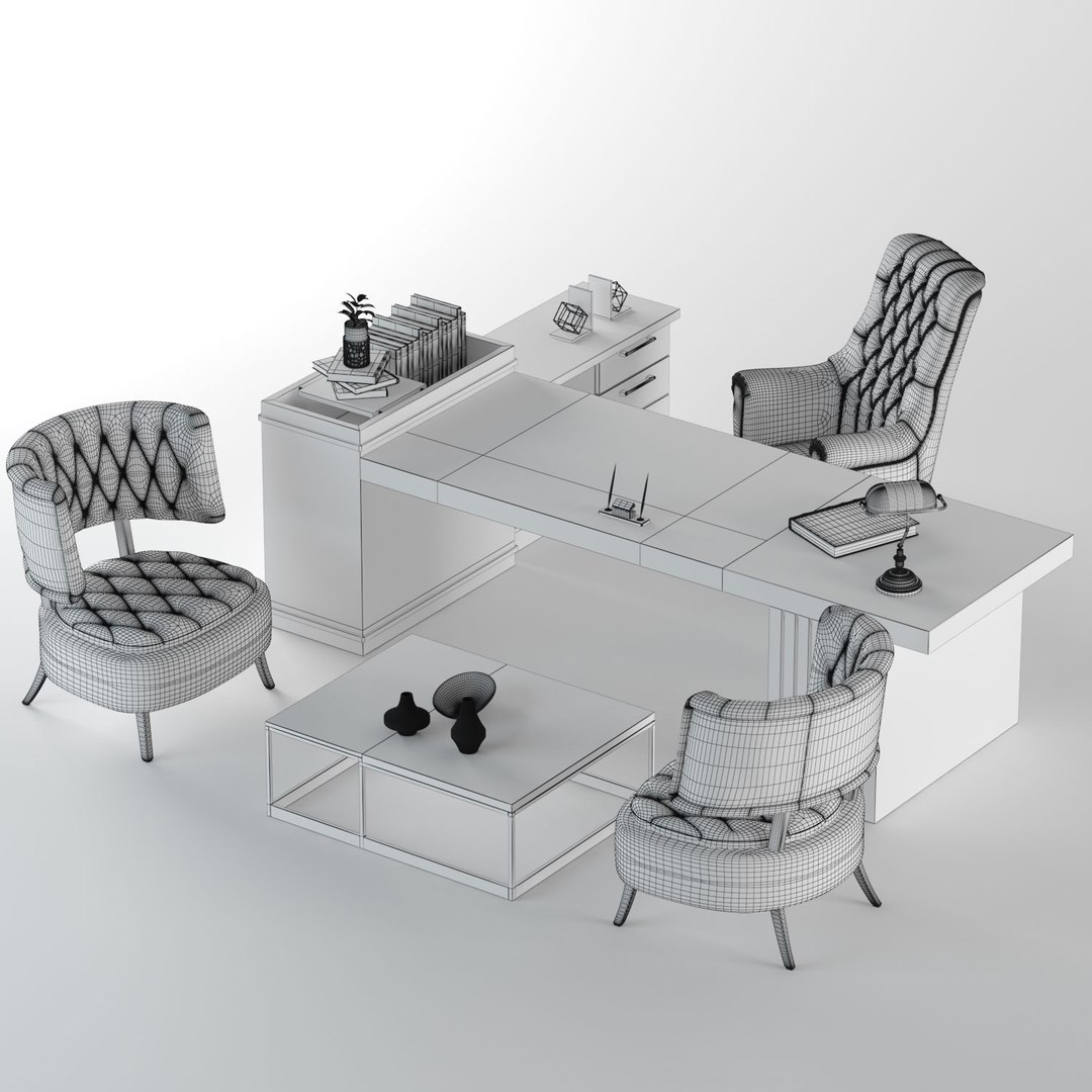 3D Custom Design Ceo Boss - TurboSquid 1402770