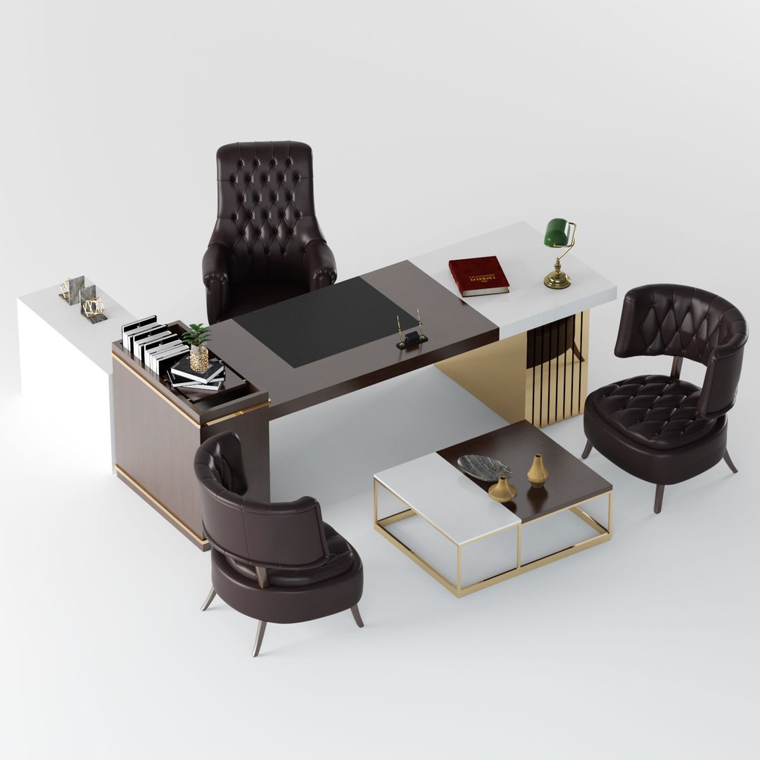 3D Custom Design Ceo Boss - TurboSquid 1402770