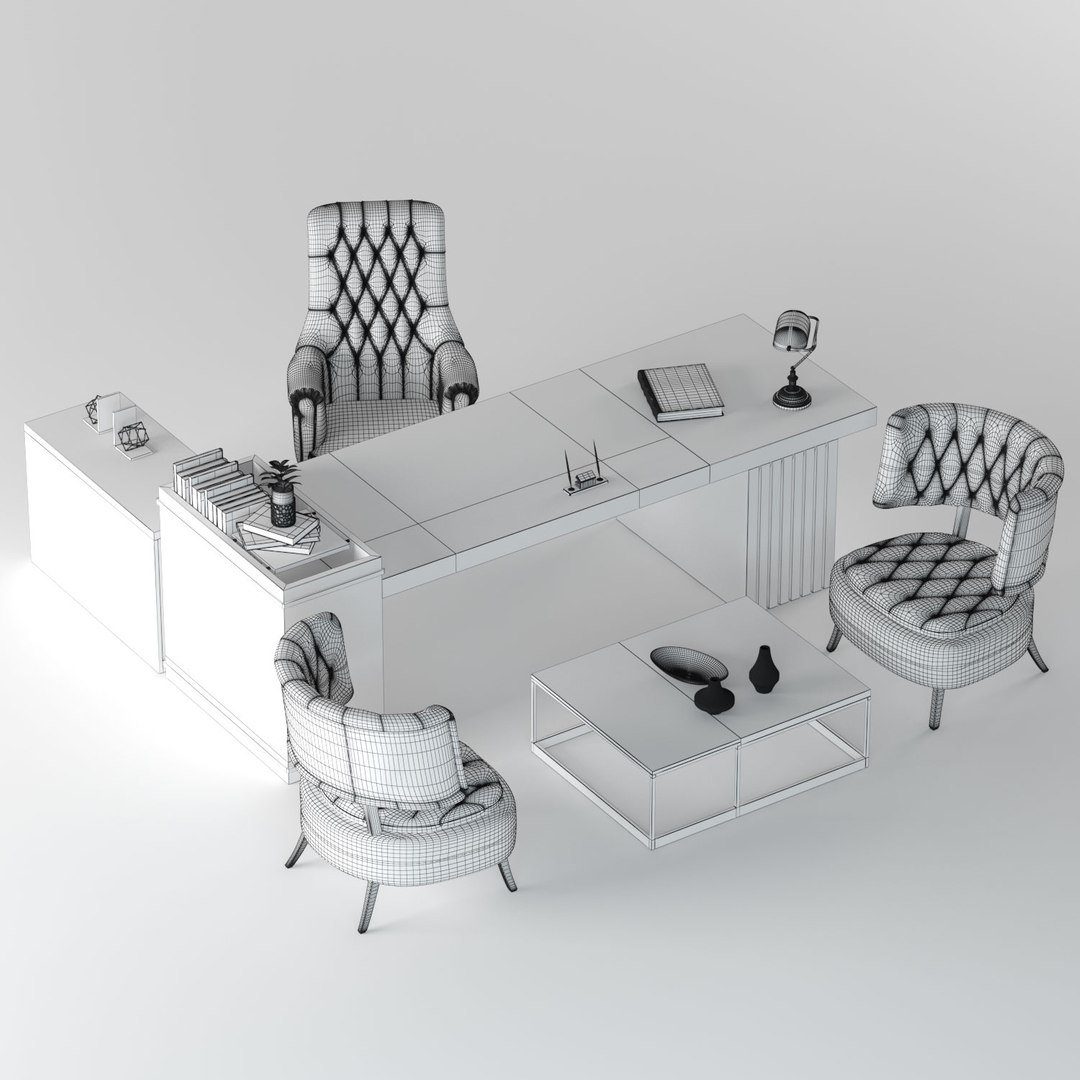 3D Custom Design Ceo Boss - TurboSquid 1402770