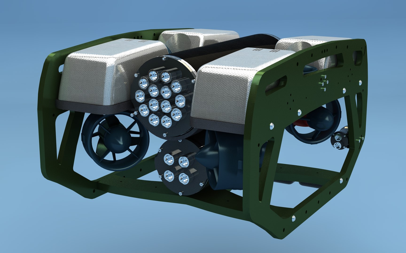 Submarine Rov C4d