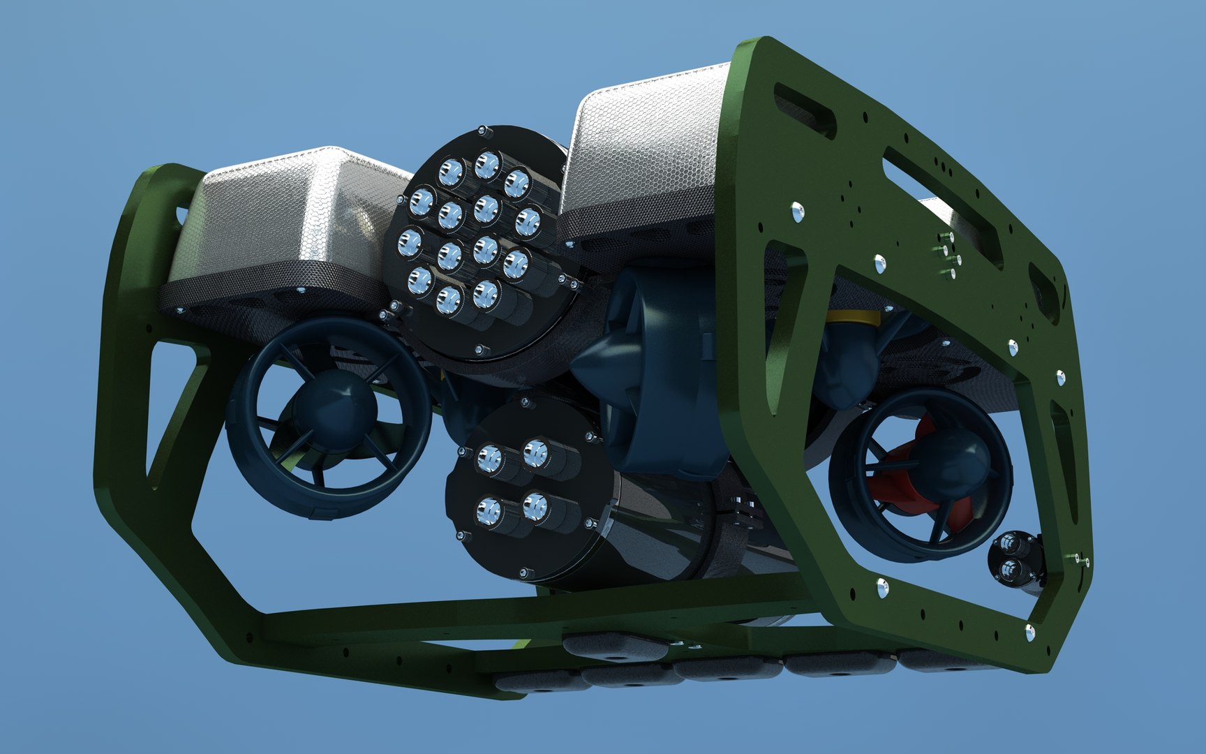 Submarine Rov C4d