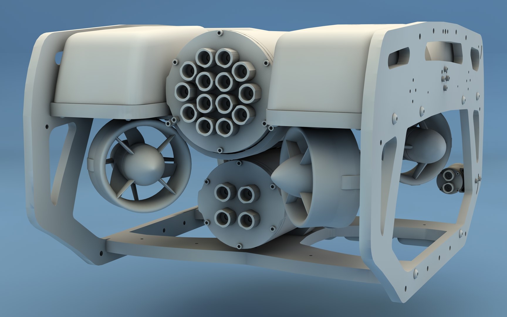 Submarine Rov C4d