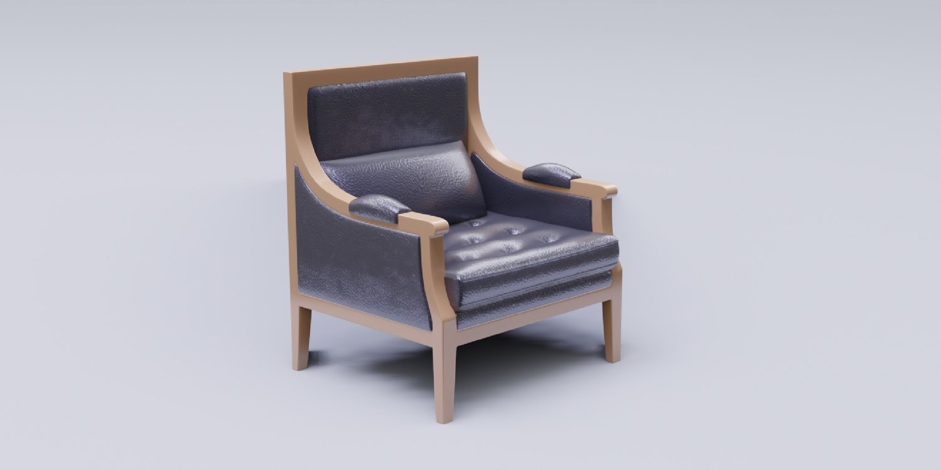 3D Chair 04 model in Blender model - TurboSquid 1918835
