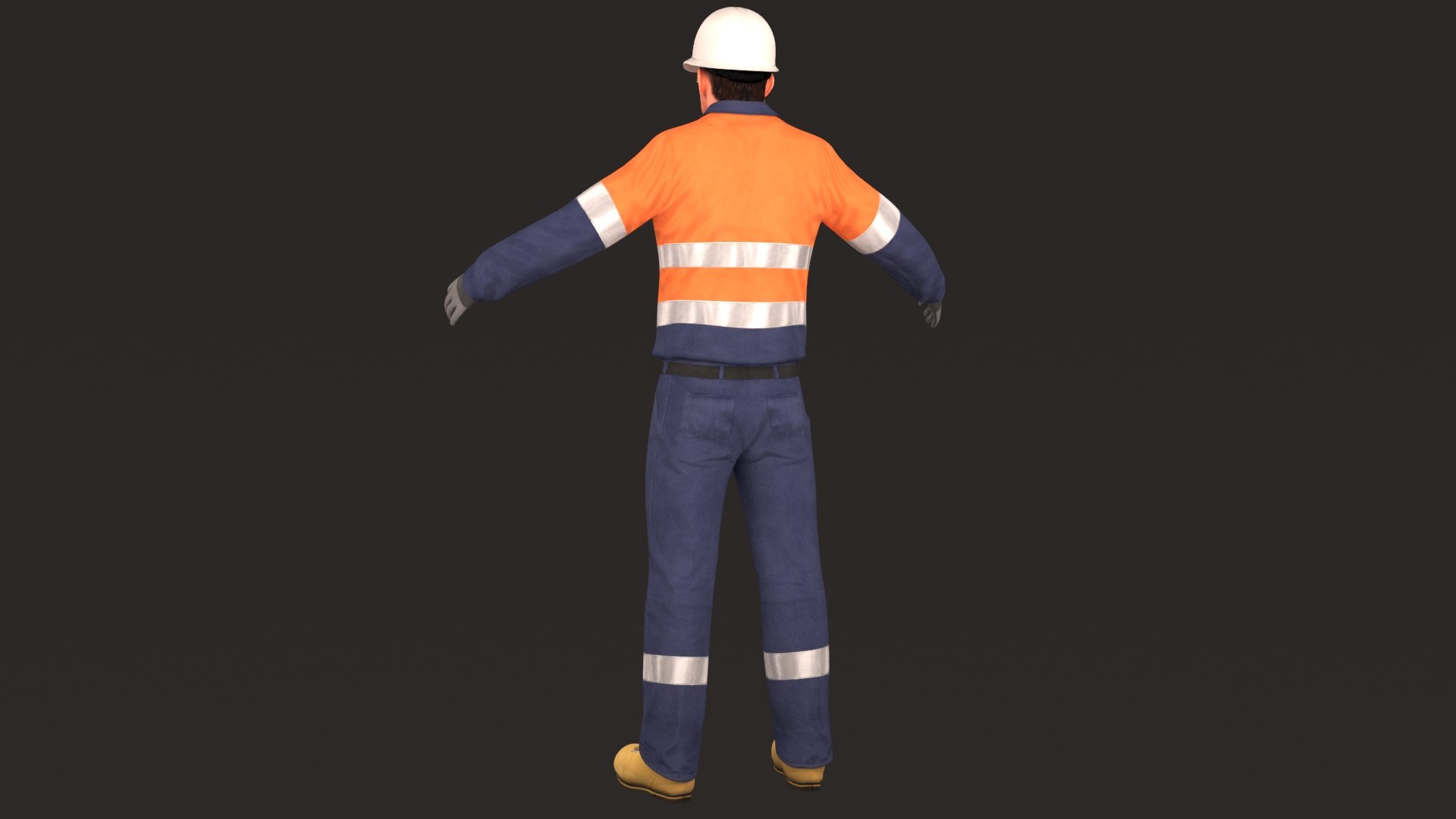 3D Miner 2020 4k Model - TurboSquid 1529711