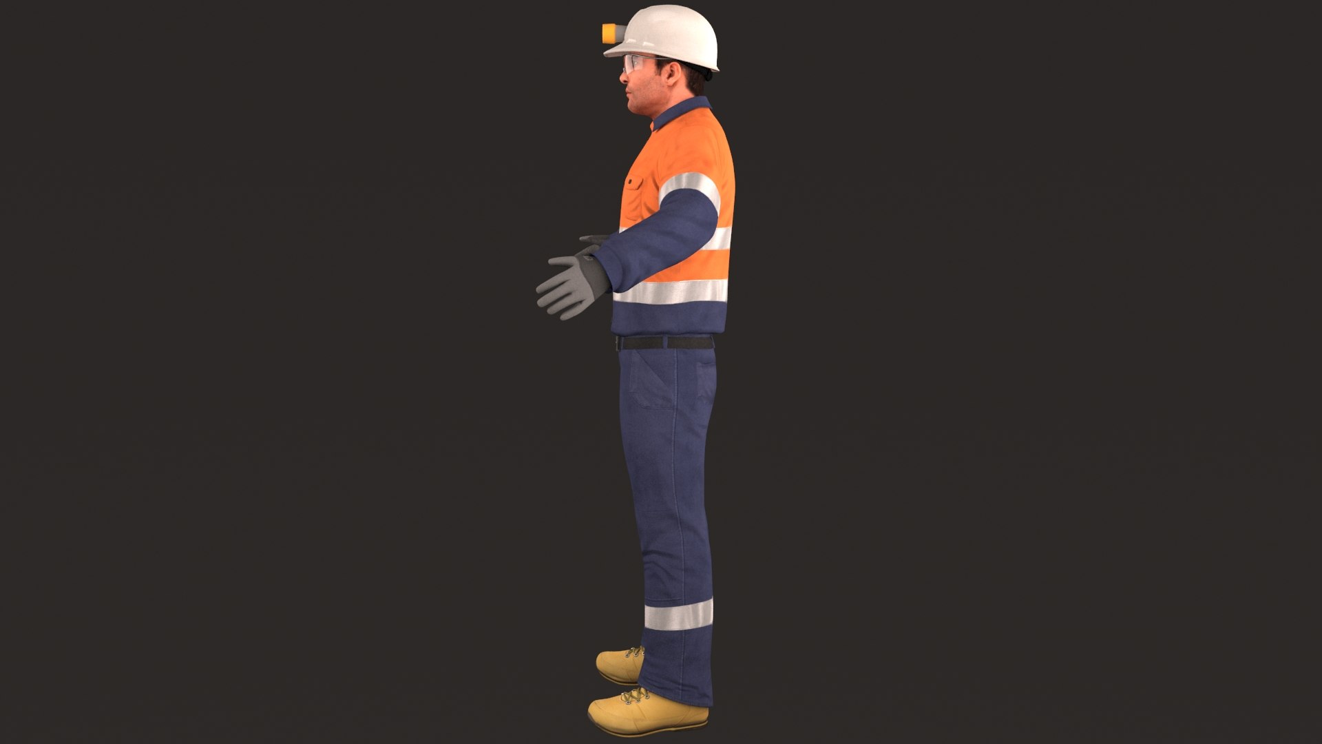 3D Miner 2020 4k Model - TurboSquid 1529711