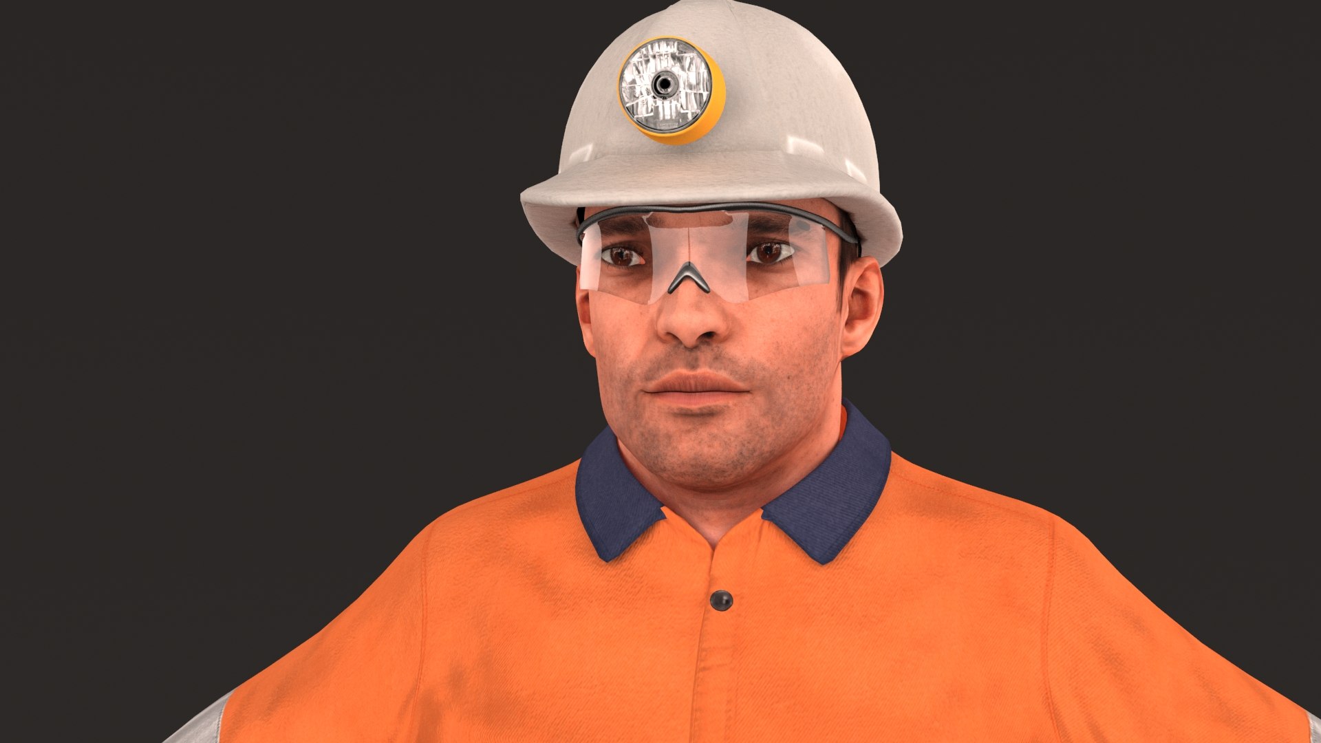 3D Miner 2020 4k Model - TurboSquid 1529711