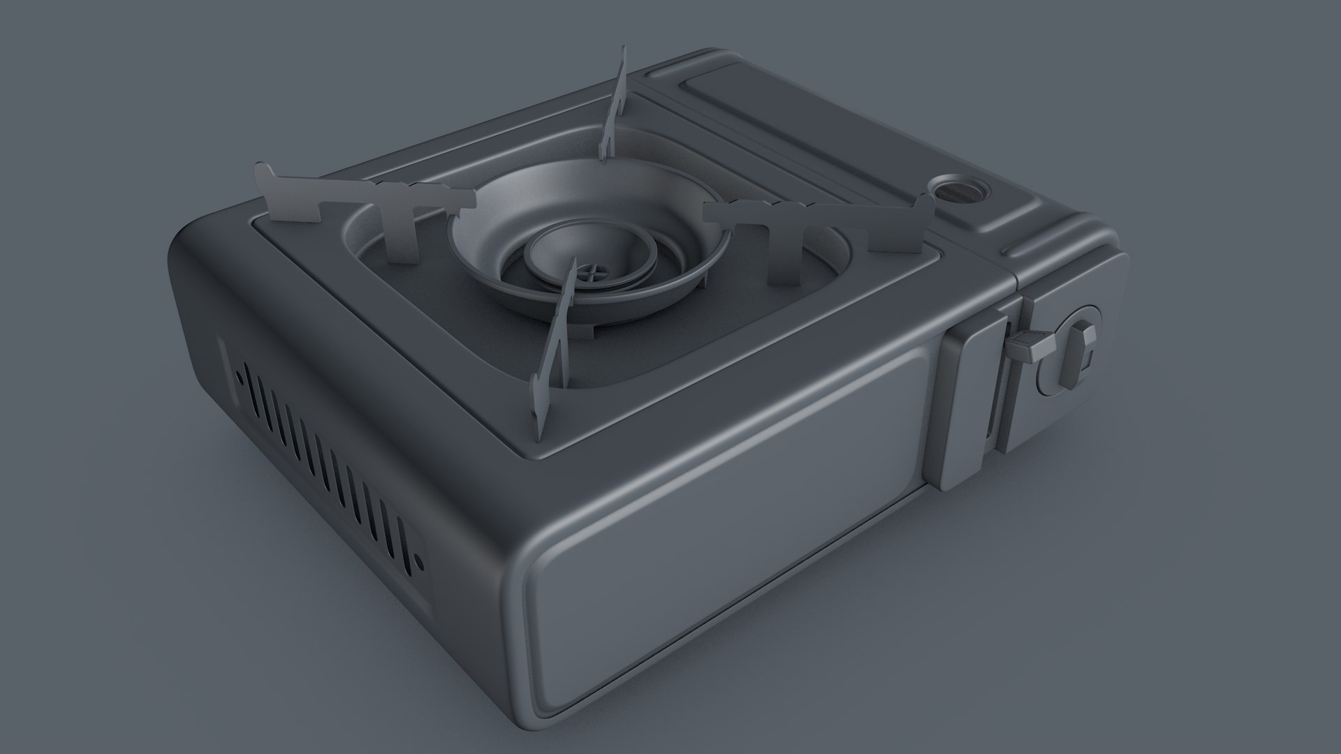 Portable Gas Stove 3D Model - TurboSquid 1976188