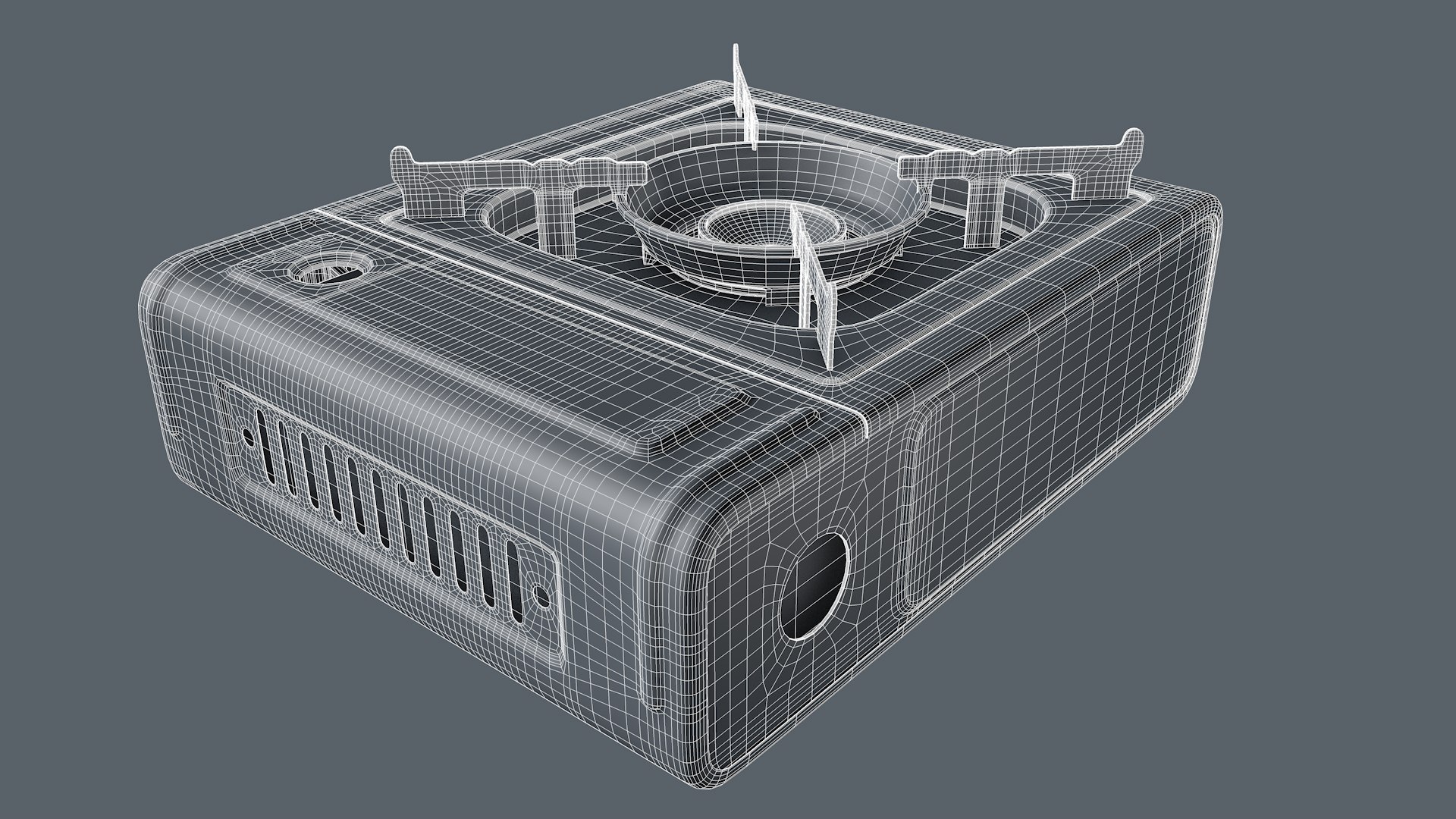 Portable Gas Stove 3D Model - TurboSquid 1976188