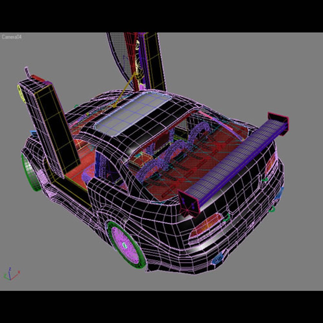 Dtm Car Omega Tropic 3d Max