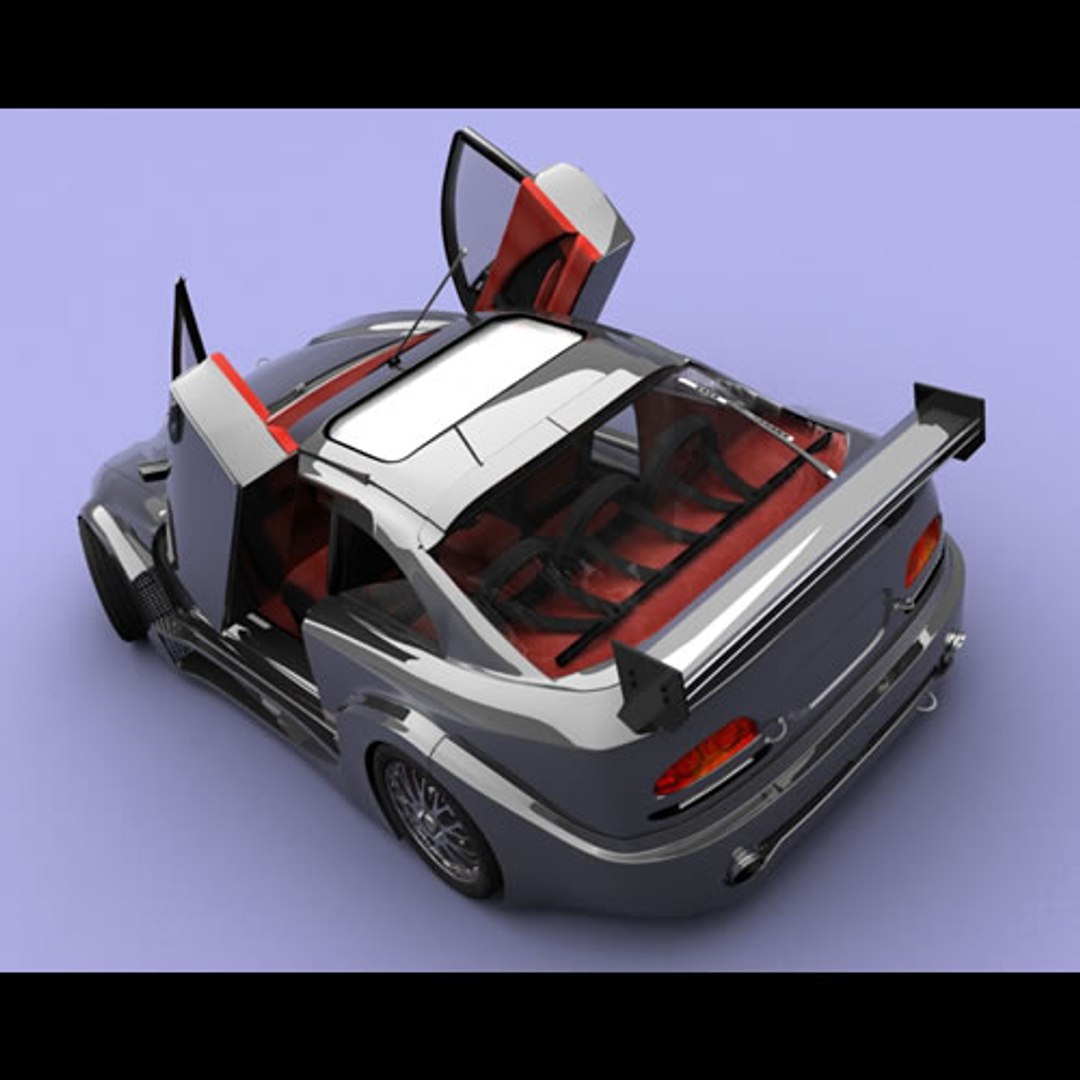 Dtm Car Omega Tropic 3d Max