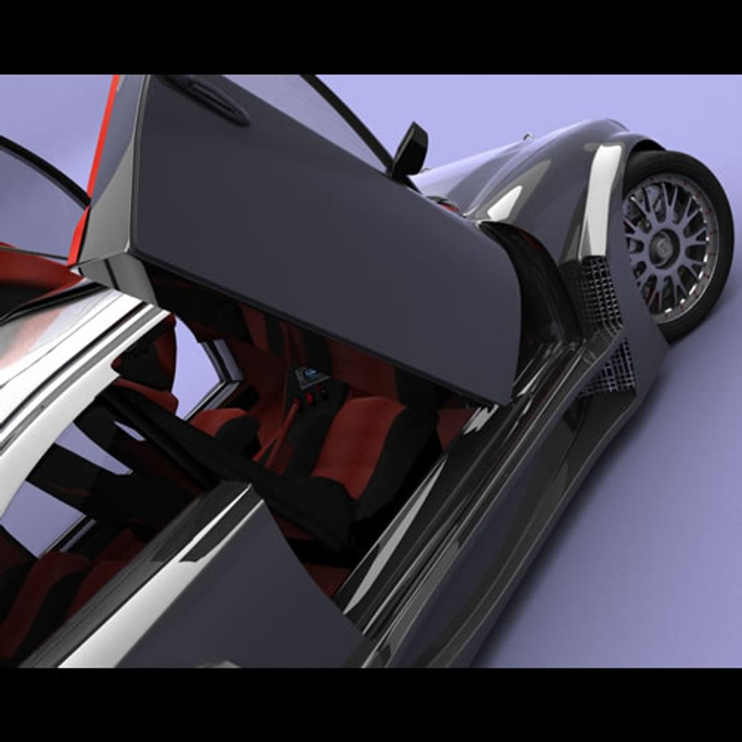 Dtm Car Omega Tropic 3d Max