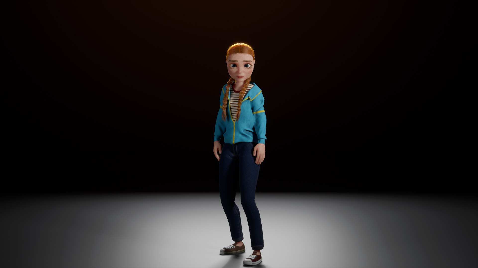 Game-Ready Stylized Character Max 3D Model - TurboSquid 2304804