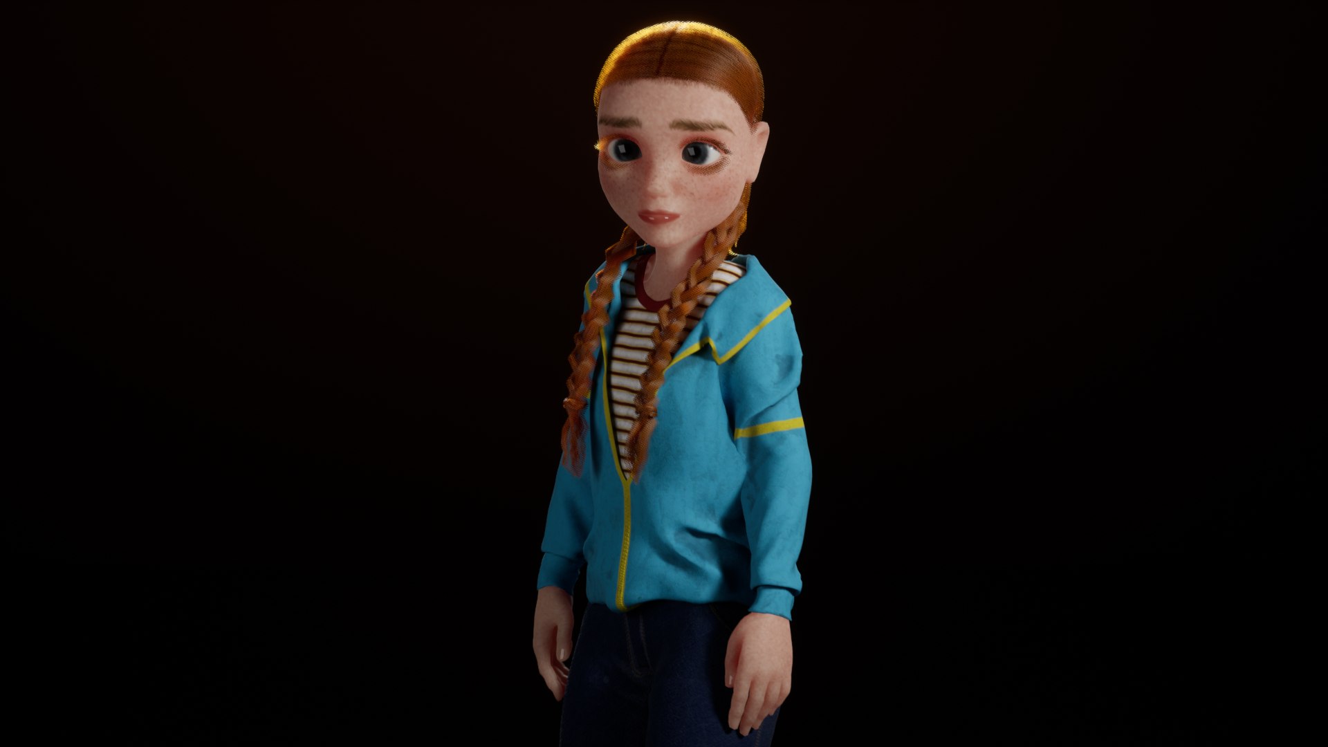 Game-Ready Stylized Character Max 3D Model - TurboSquid 2304804