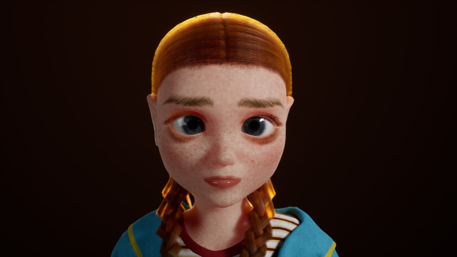 Game-Ready Stylized Character Max 3D Model - TurboSquid 2304804