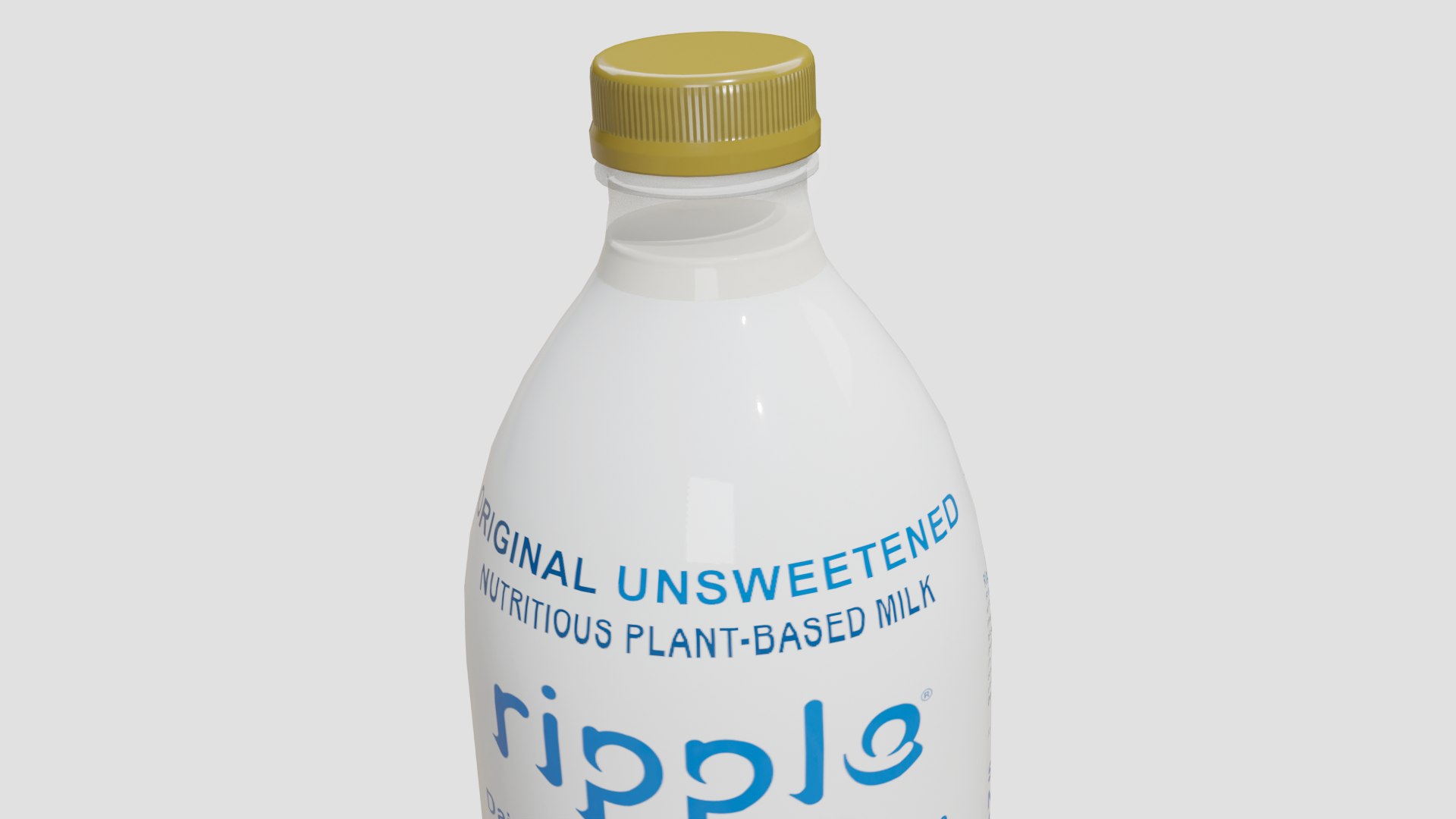 3D Ripple Milk Bottle Model - TurboSquid 2302819