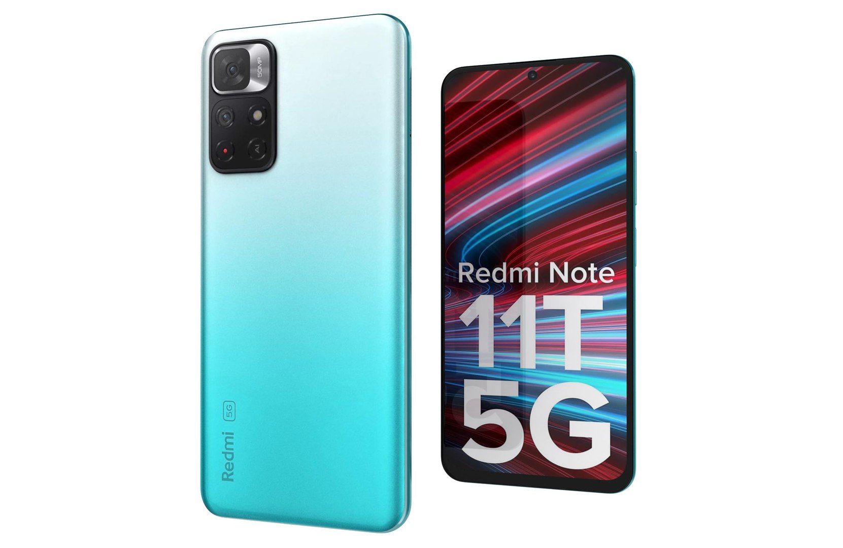 Xiaomi Redmi Note 11T 5G Aquamarine Blue Low Poly 3D Model - TurboSquid ...