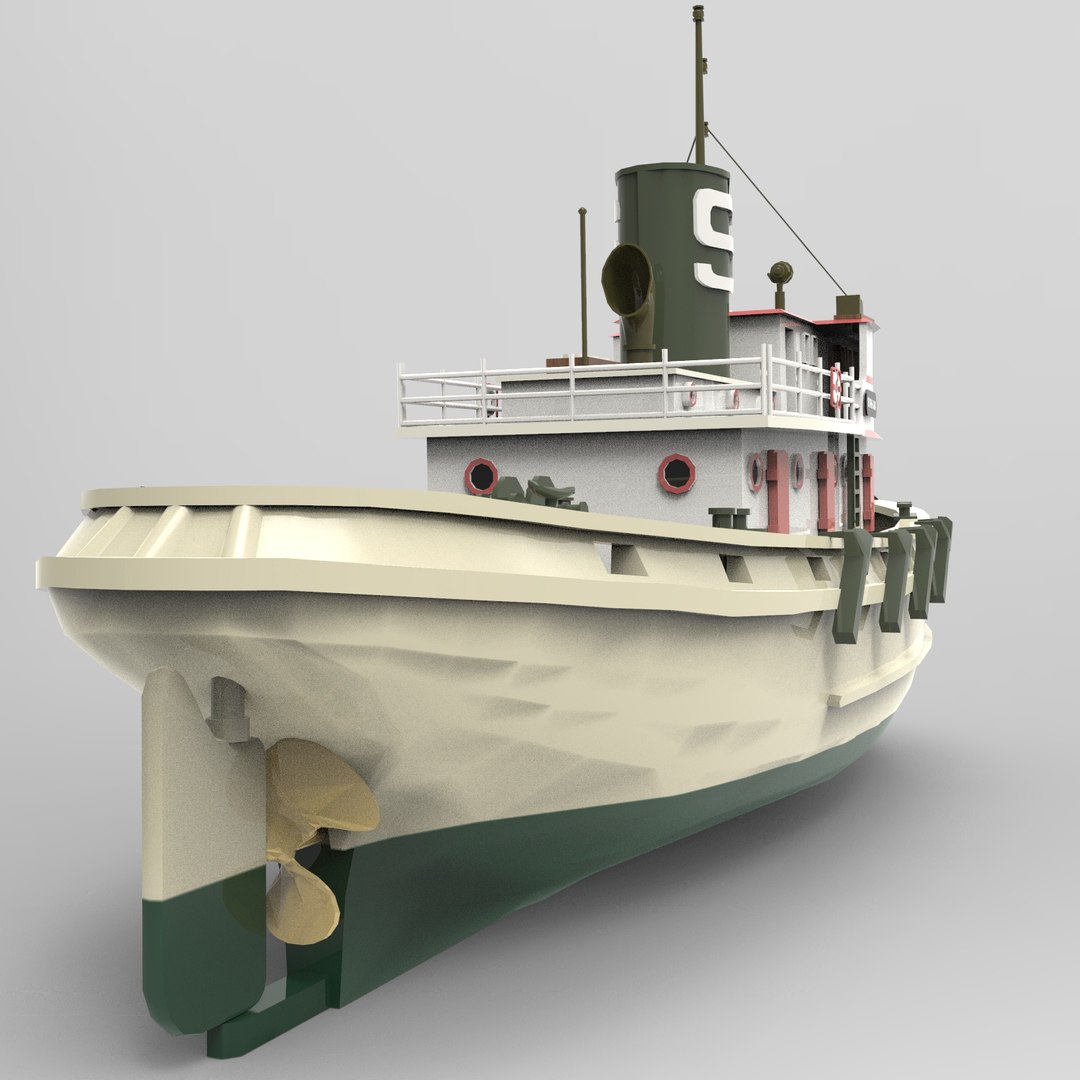3D Steamship Karina - TurboSquid 1568176